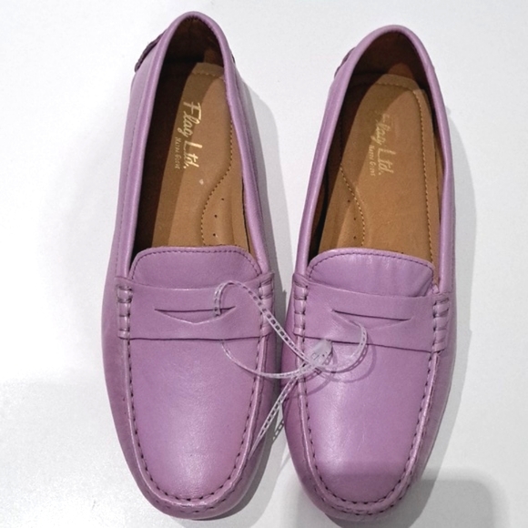 Flag Ltd | Shoes | Flag Ltd Morgan Leather Penny Loafer Moccasins ...